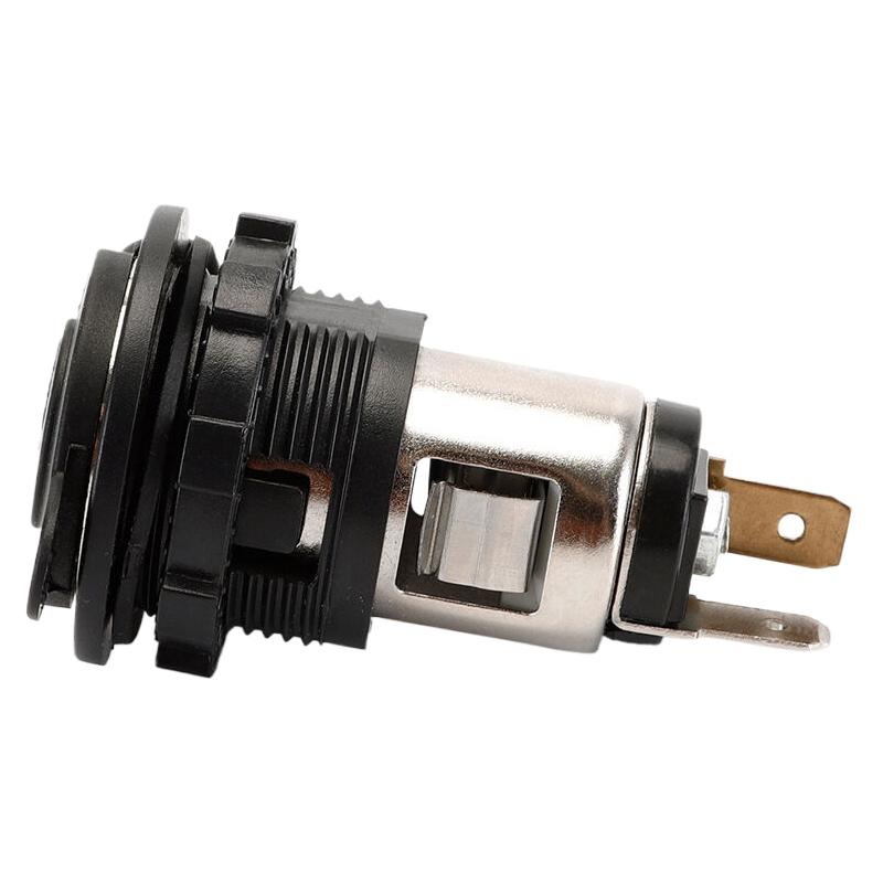 Motorcycle 12V 24V Socket Power Plug Socket Parts Motorcycle - TikTok ...