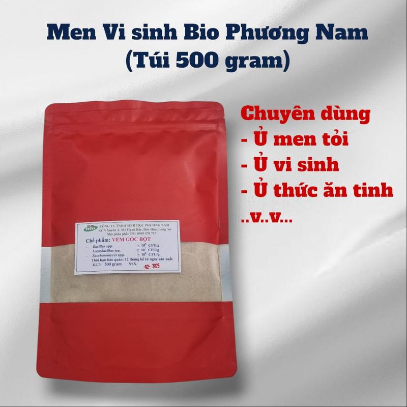 Men Vi sinh Bio Phương Nam (Túi 500 gram) - TikTok Shop Vietnam