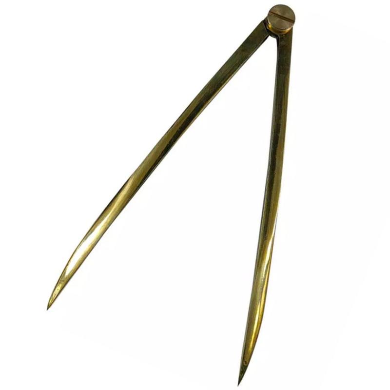 Nautical Chart Straight Divider Divider Marine Dividing Tool - TikTok ...