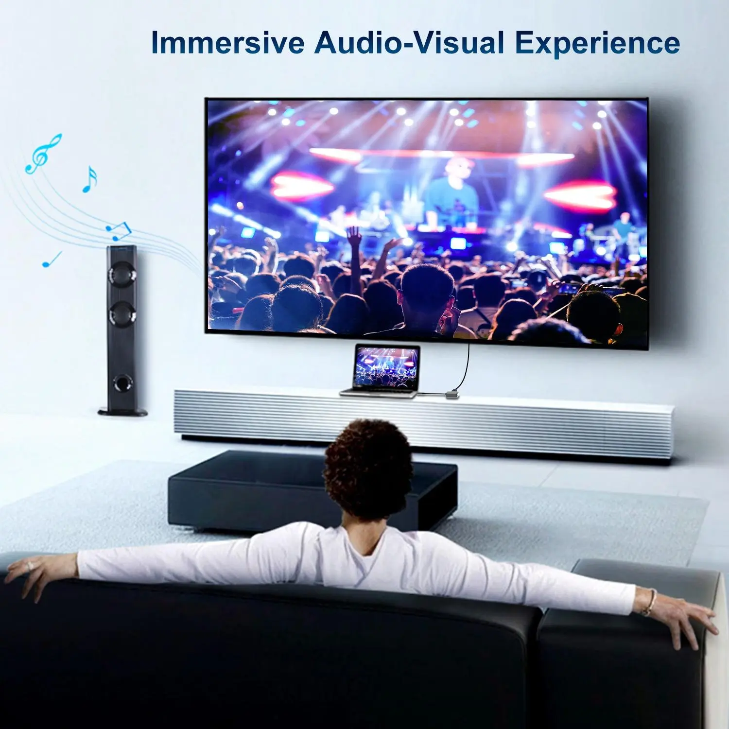 1 Piece Mini 2 in 1 Adapter, Portable USB C to HDMI & VGA Expansion ...