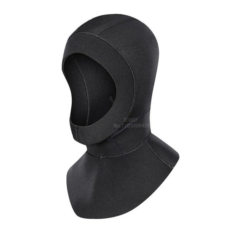 3mm Neoprene Swim Cap Diving Hood Snorkel Scuba Hat Kitesurf - TikTok ...