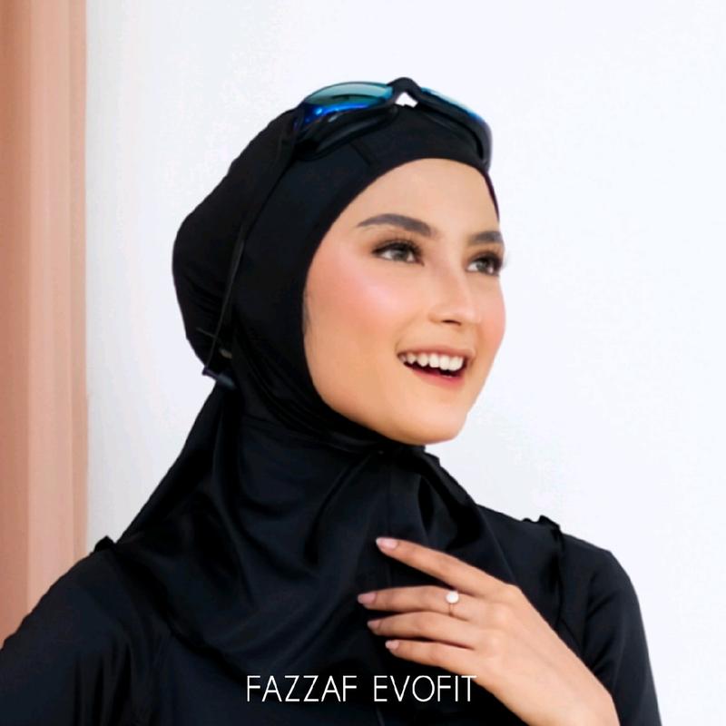 Jilbab Kerudung Hijab Renang Panjang dan Pendek Cantik Nyama - Shop ...