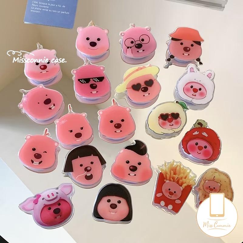 MissConnie Loopy-Giá Đỡ Túi Khí Điện Thoại Di Động, Phim Hoạ - TikTok ...