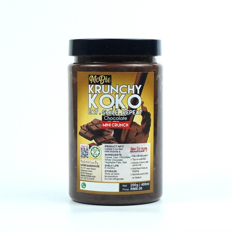 400ml Choco Jar Chocolate Mini Koko Crunch Bubble Rice - TikTok Shop ...