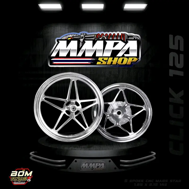 BOM RANGSIT BOM-X LYNX (STAR 14s) CNC MAGS - TikTok Shop Philippines