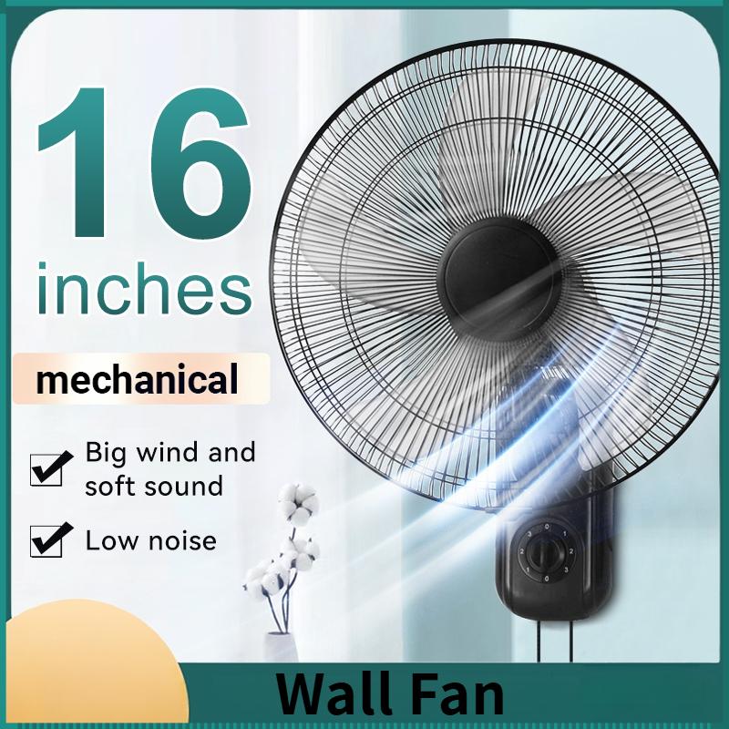 【HOT SALE】16 Inch Wall Fan with Remote Control | Kipas Dinding Senyap ...