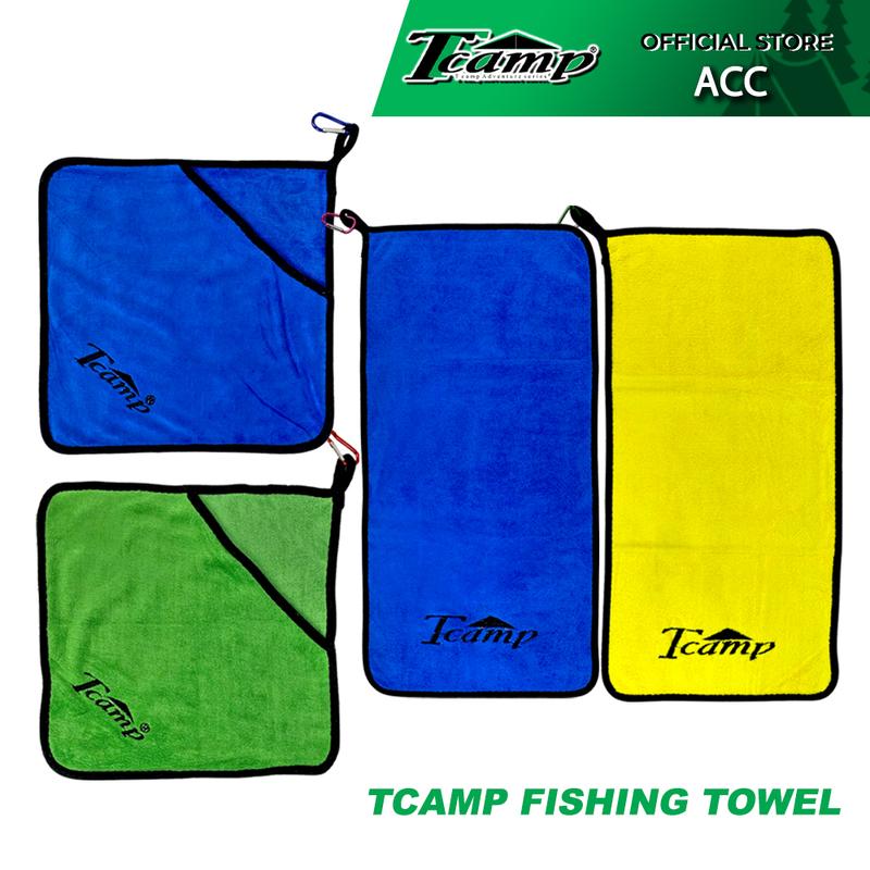 Tcamp Fishing Towel Single / Double Layer Outdoor Sport Towe - TikTok ...