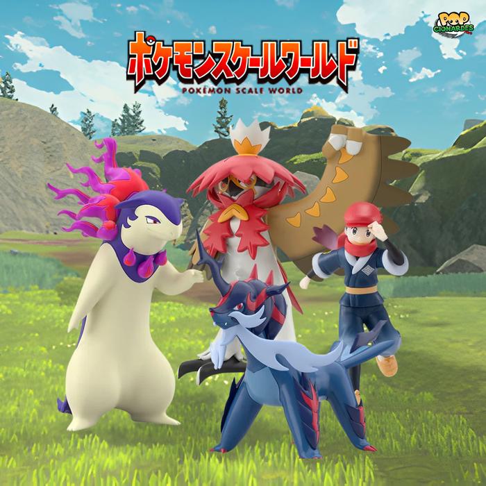 Jual Pokemon Scale World Hisui Region Rei, Typhlosion (Hisuian Form ...