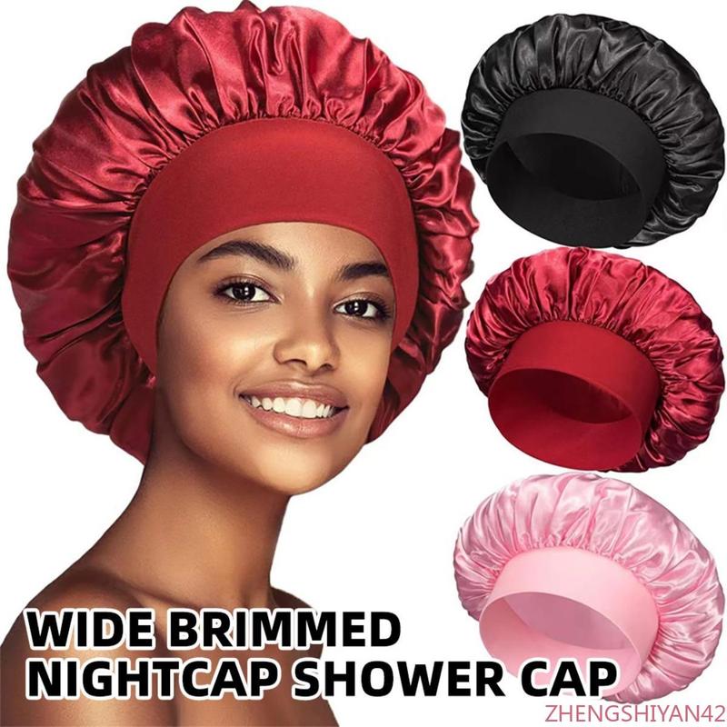 Topi Tidur Bertepi Lebar - Keanjalan Tinggi, Diperbuat daripada Bahan ...