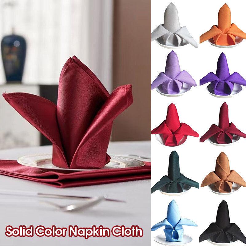 48*48CM Simple napkin Cloth high-grade hotel napkin cloth Fashion ...