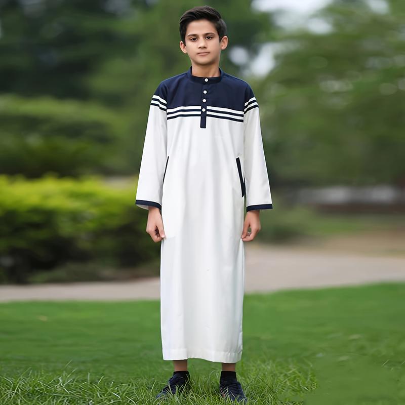Abaya Kanak-kanak Islam Muslim Timur Tengah Ramadan, Arab Dubai ...