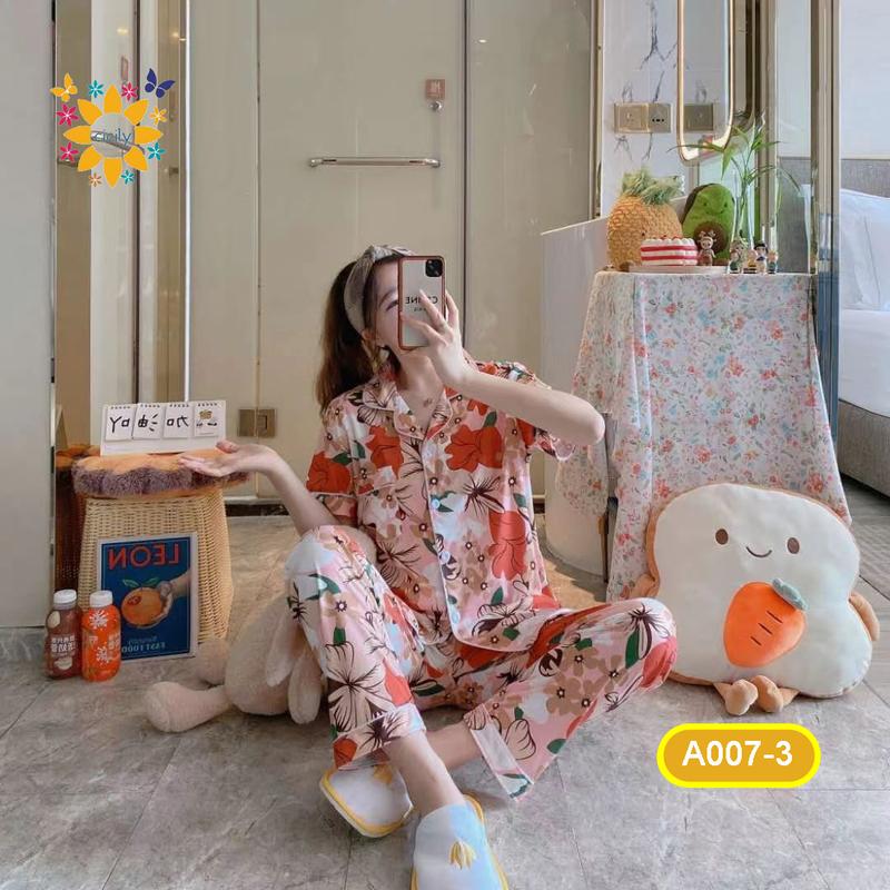 Cicily Korean style pajamas Comfortable home clothes 2 in 1 Set ...