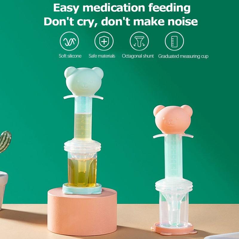 Portable Anti-Choke Feeding Medication Straws Medicine Feede - TikTok ...
