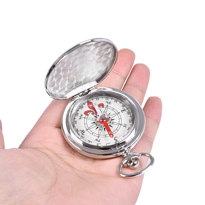 Jam poket dengan kompas lipat, Mudah alih, untuk mendaki, Navigasi ...