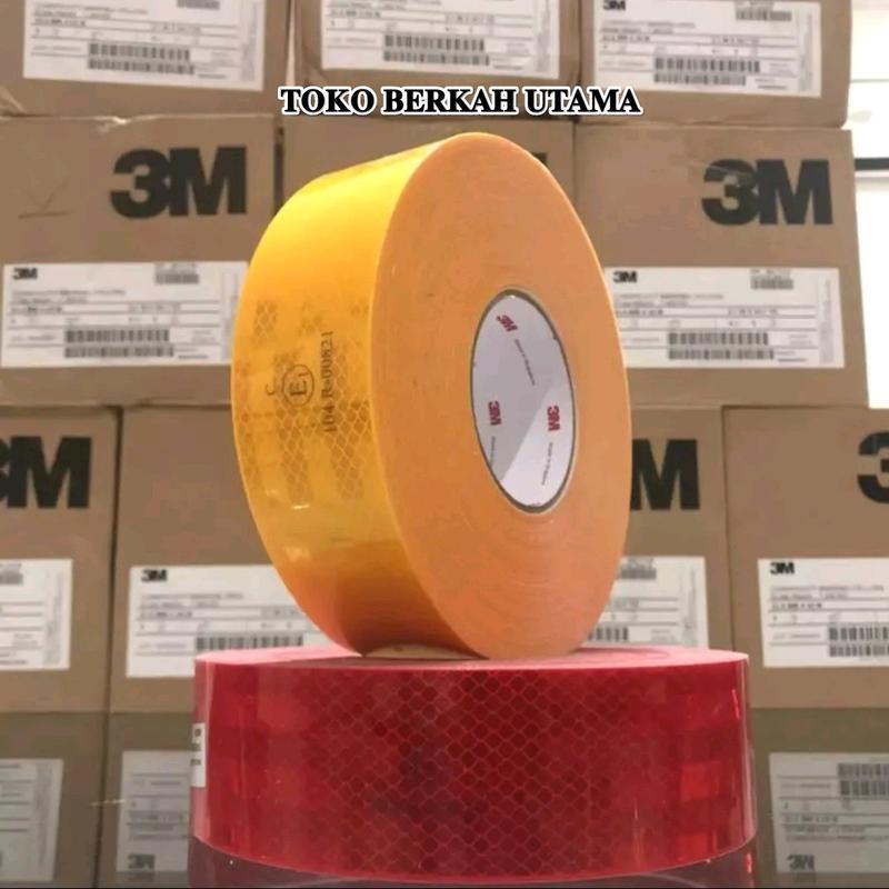 Stiker 3M reflektor pemantul cahaya uji KIR per 60 cm - Shop | Tokopedia
