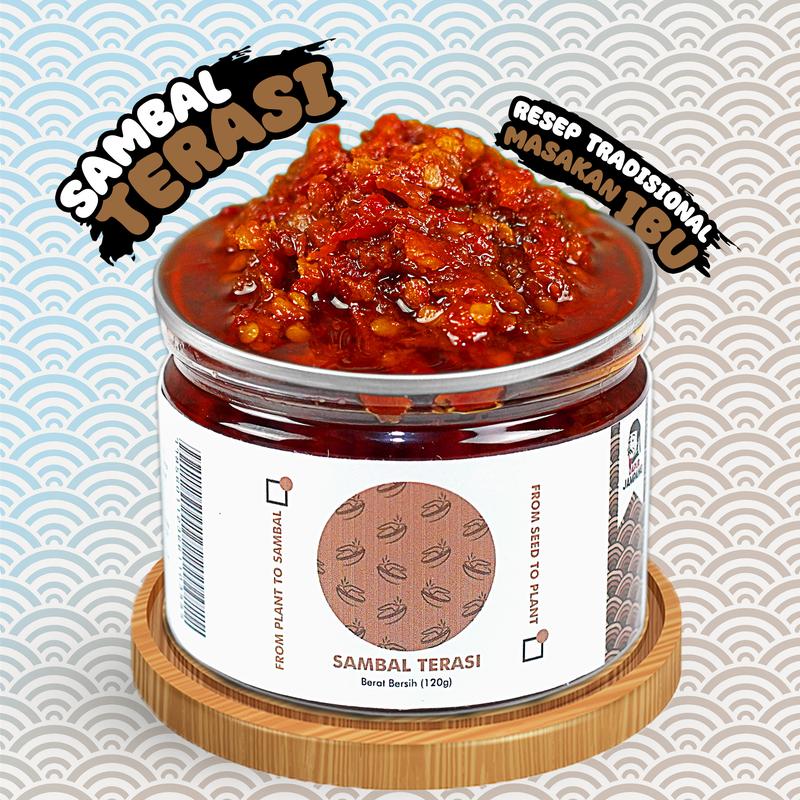 Dapur Jampang - Sambal Terasi - Shop | Tokopedia