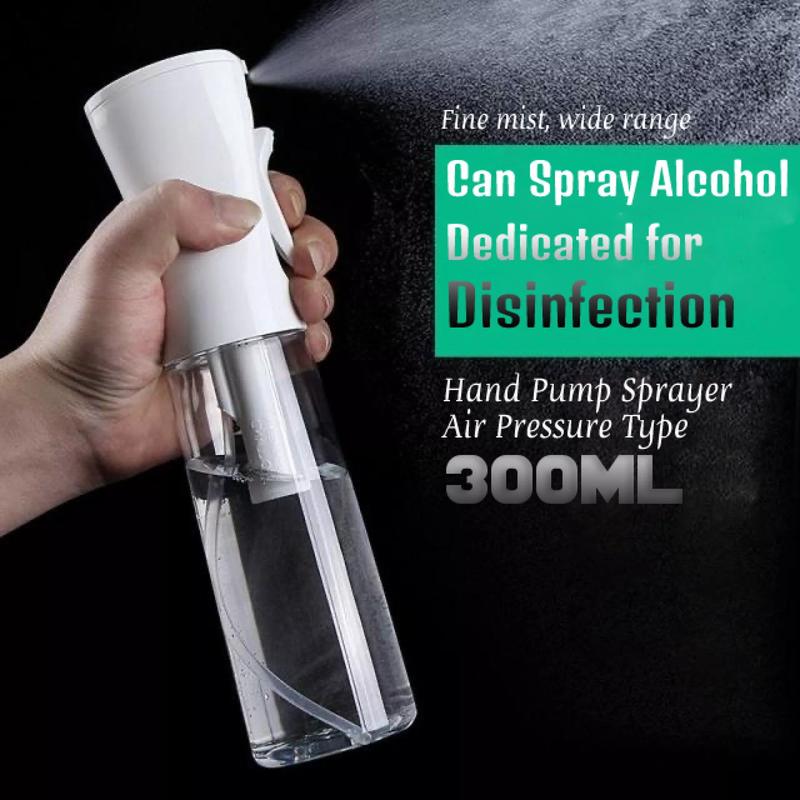 Spray Bottle 200ml / 300ml Continuous Spray Nano Fine Mist Sprayer ...