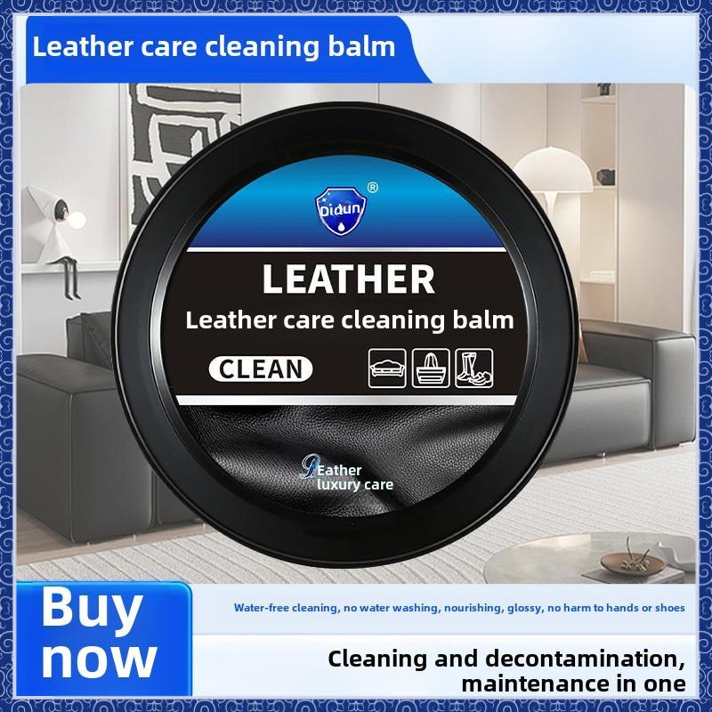 Advanced Leather Cleaner & Wax - Enhance Durability & Shine for Cars ...