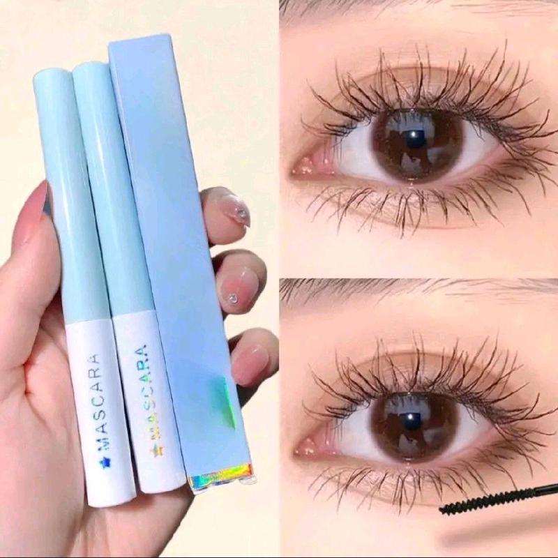 Maskara Waterproof Longlasting Voluming Eyelashes Penebal Kosmetik ...
