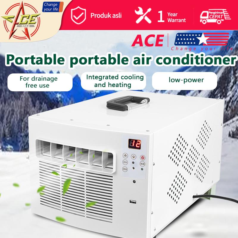 ACE Portable air conditioners Outdoor camping tent small air - TikTok ...