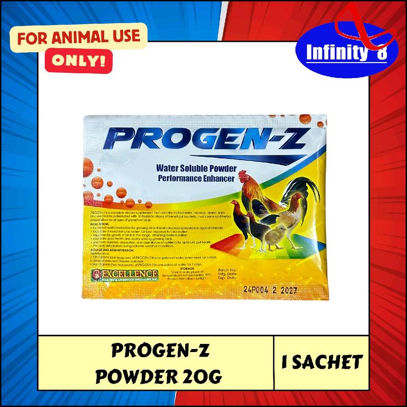 EXCELLENCE PROGEN Z 20G/SACHET - TikTok Shop Philippines