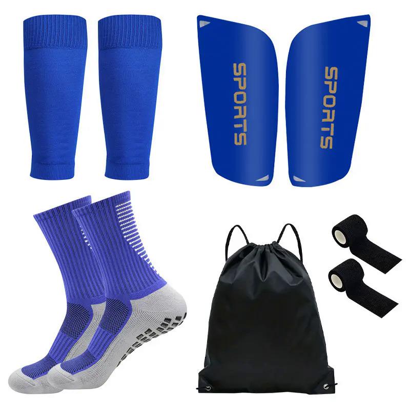 Beg Bola Sepak, Set 5PCs, Untuk Remaja, Stokin Bola Sepak, Cengkaman ...