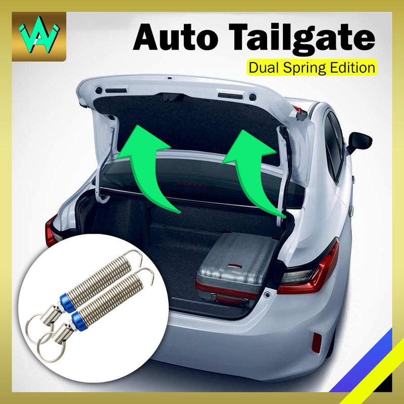 Car Auto Boot Trunk Tailgate Spring Bonet Belakang Lid Lifting - TikTok ...