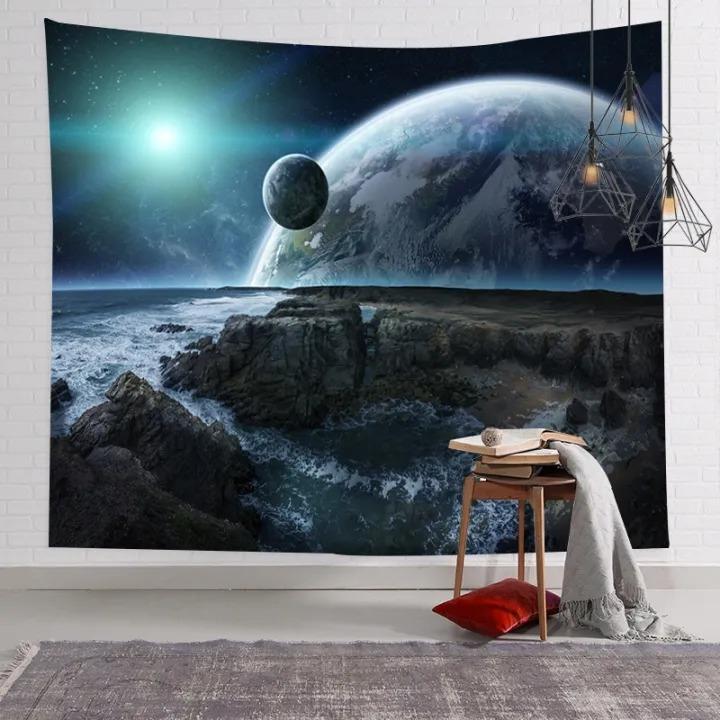 Thảm treo tường, decor phòng ngủ size 150x130 cm, vải treo tường ...