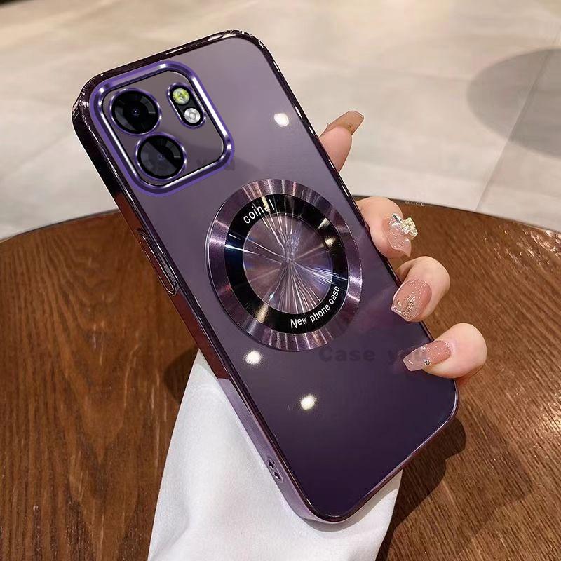 Sarung Telefon Bimbit, Untuk Infinix Smart 9 dan Hot 50i, Sarung ...