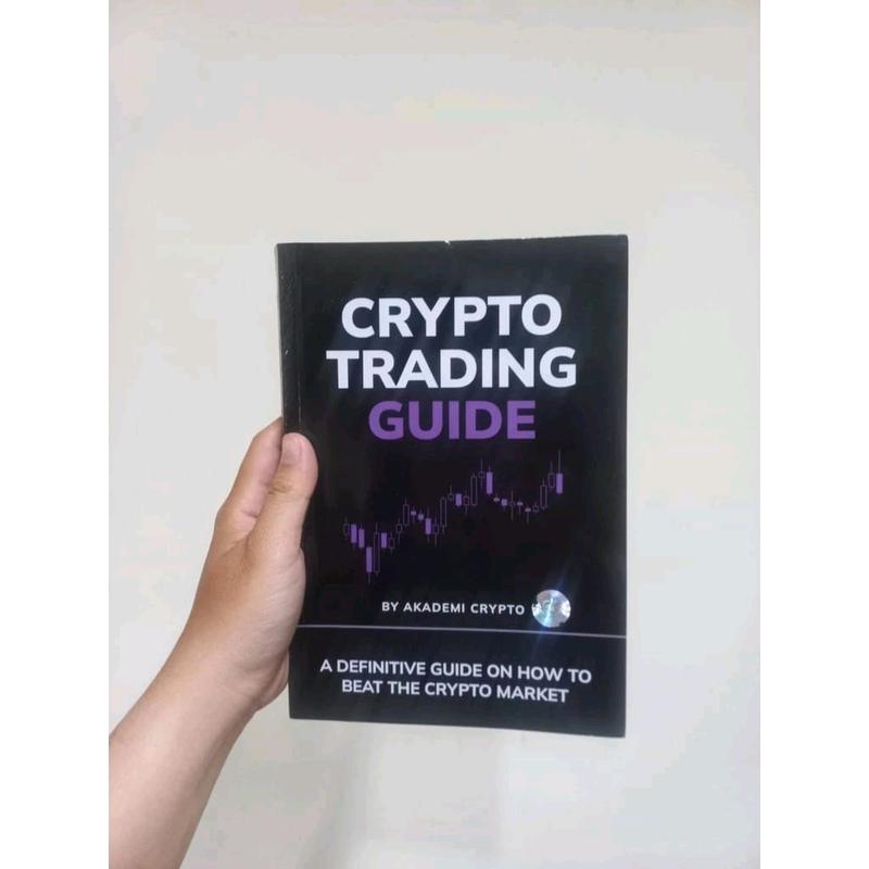 CRYPTO TRADING GUIDE soft cover Soft Cover - Shop | Tokopedia