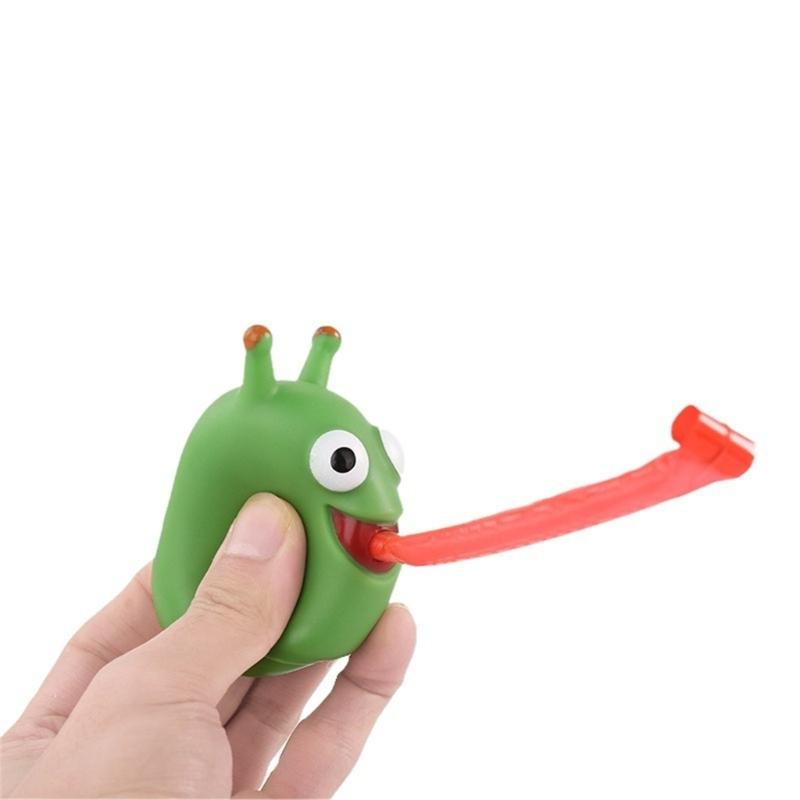 Funny Squeeze Toy Tongue Poping Out,Stress Relief Relieve Hand Fidgets ...