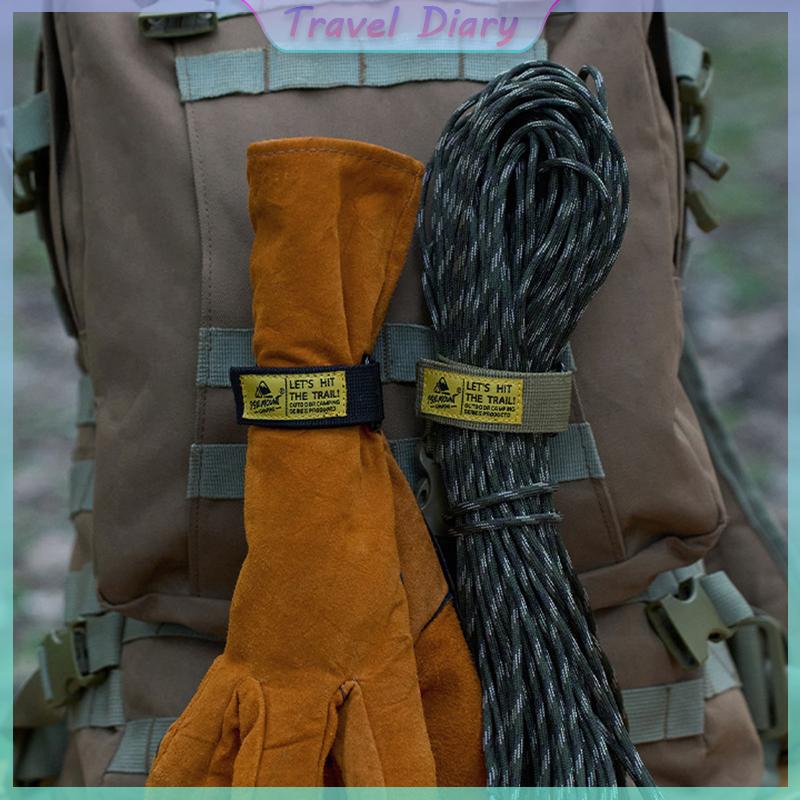 Gloves Holder Clip Glove Buckle Nylon Webbing Outdoor TacticalGloves ...