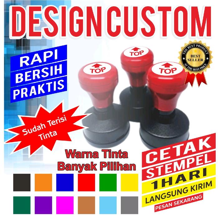 Jual Stempel otomatis, Stempel Flas, Stempel Custom, Stempel kantor ...