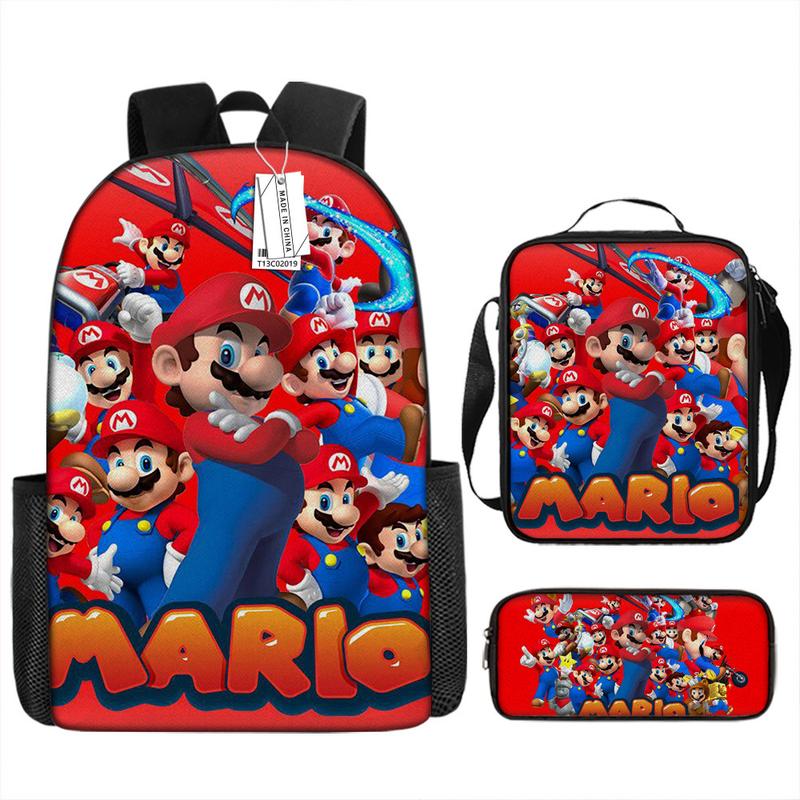 Beg Sekolah Super Mary Mario, Ringan, Sesuai untuk Kanak-kanak ...