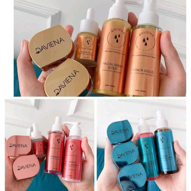 DAVIENA SKINCARE INDONESIA ORIGINAL - TikTok Shop Malaysia