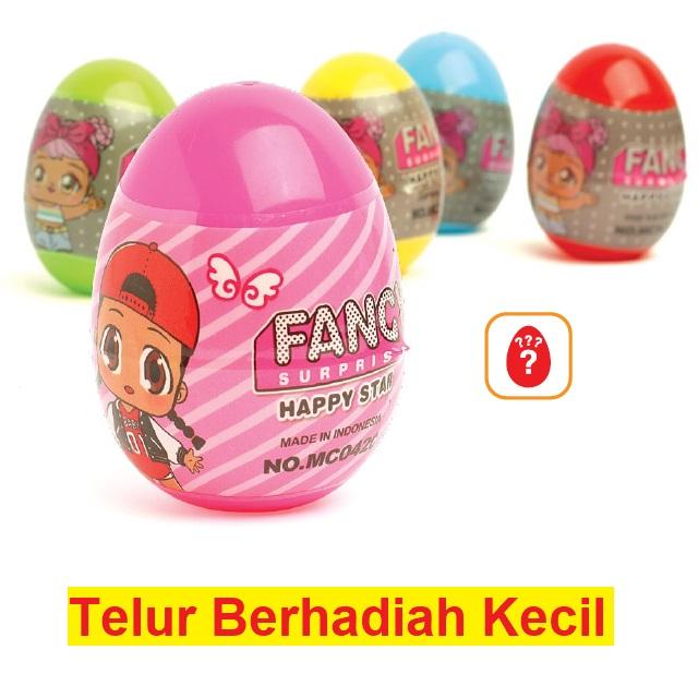2pcs Mainan Telur Kecil Berhadiah Fancy MC 042 - Shop | Tokopedia