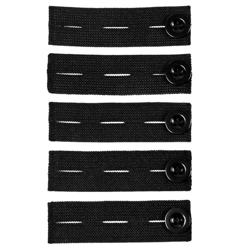 5Pcs High Elastic Waist Extender Band Adjustable Pants Buttons - TikTok ...