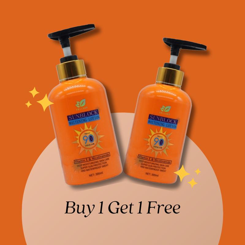 FDA approved buy 1 take 1 "NEW" Vellsar Sunblock Whitening Lotion ...