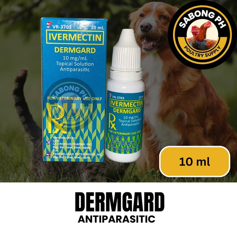 Dermgard 10ML for Dogs and Cats - TikTok Shop Philippines