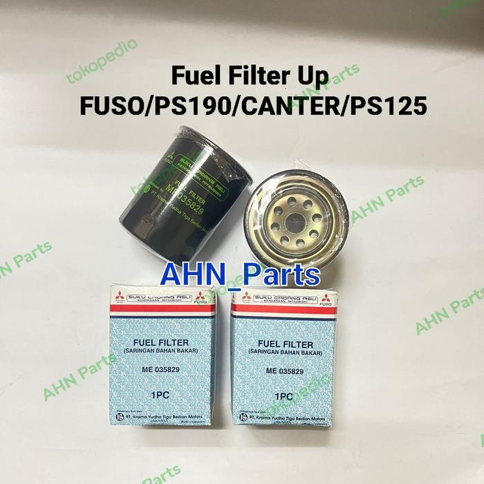 FUEL FILTER / SARINGAN SOLAR UP FUSO/PS190/CANTER/PS125 - Shop | Tokopedia