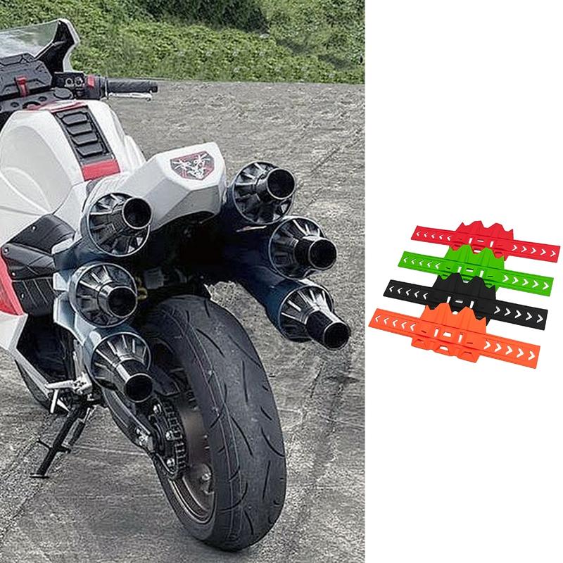 Motocross Modification Accessory Exhaust Protection Cover Guard ...