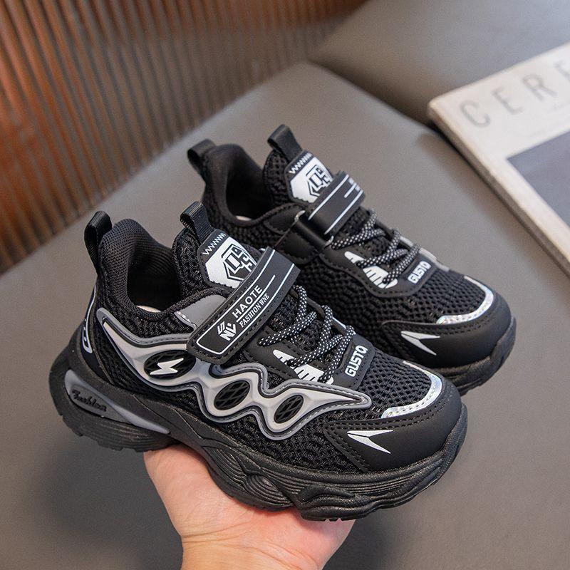 Boy Shoes Spring and Autumn 2024 New Mesh Breathable Childre - TikTok ...