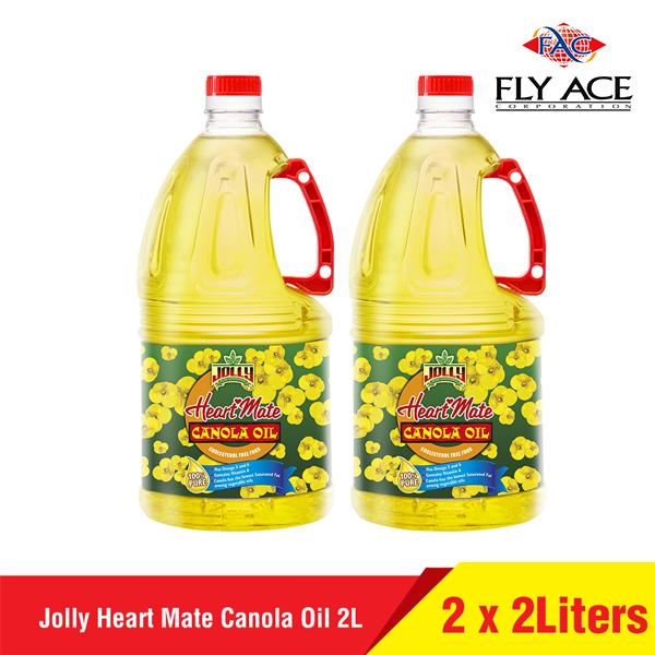 Jolly Heart Mate Canola Oil 2L x 2 - TikTok Shop Philippines