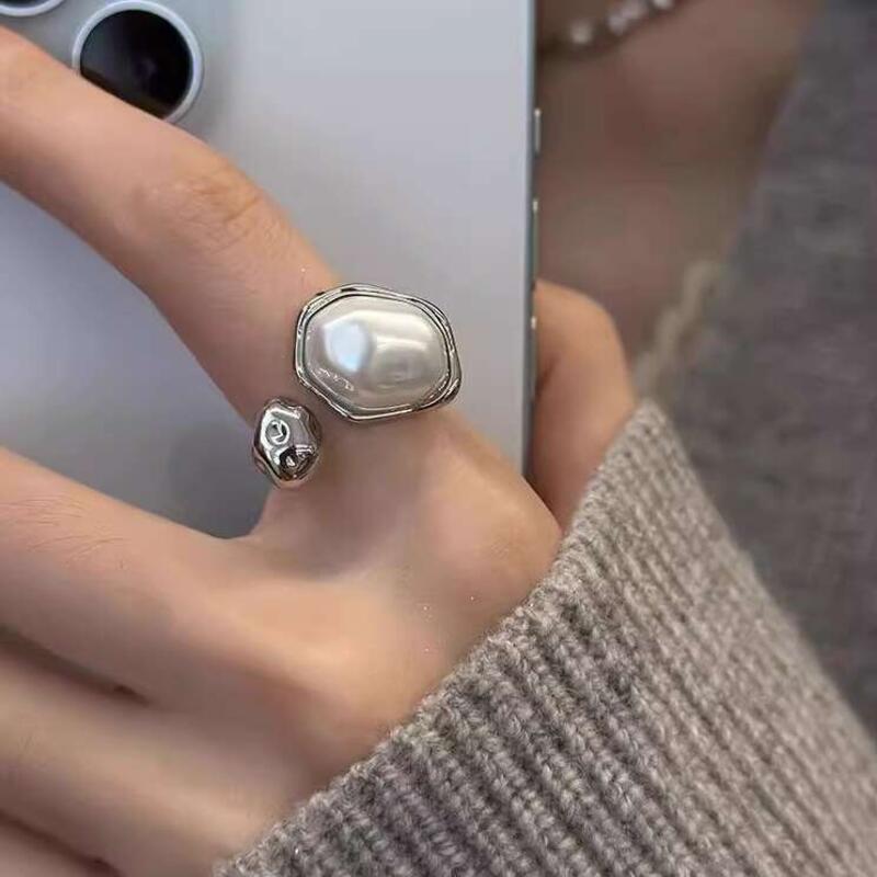 Baroque pearl female niche design, light luxury, high-end feeling ...