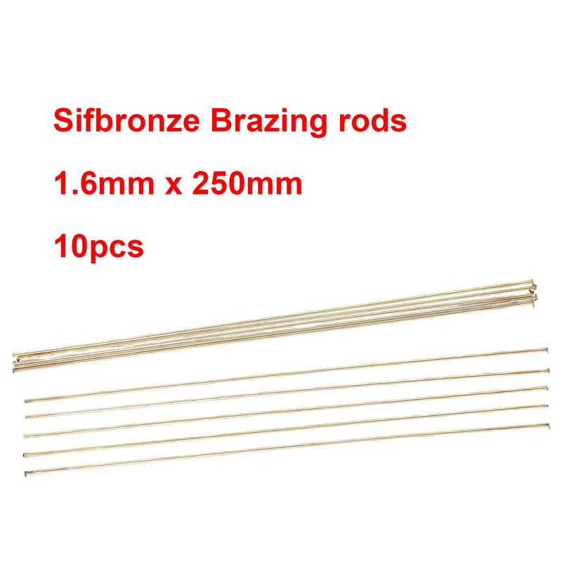 Tongkat Kimpalan Lebur Mudah, Bahan Loyang, Diameter 1.6mm, Panjang ...