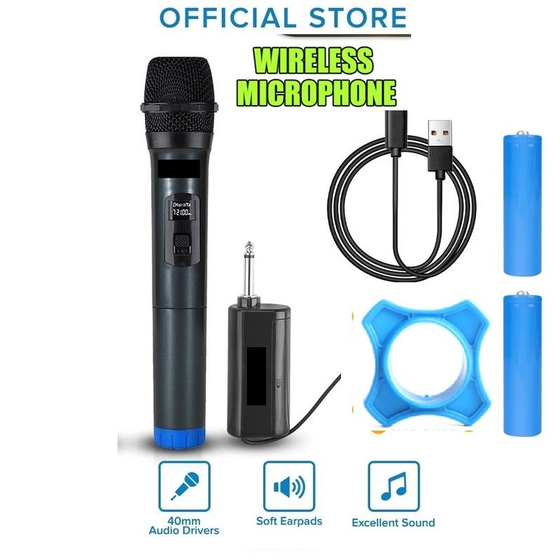 Wireless Microphone DM-2000S Wireless Microphones Handheld Mic - TikTok ...