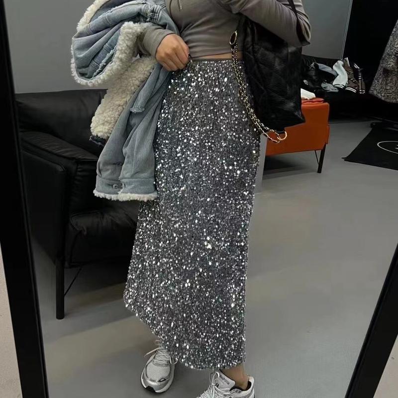 Rok Sequin Motek Blink Blink - Shop | Tokopedia