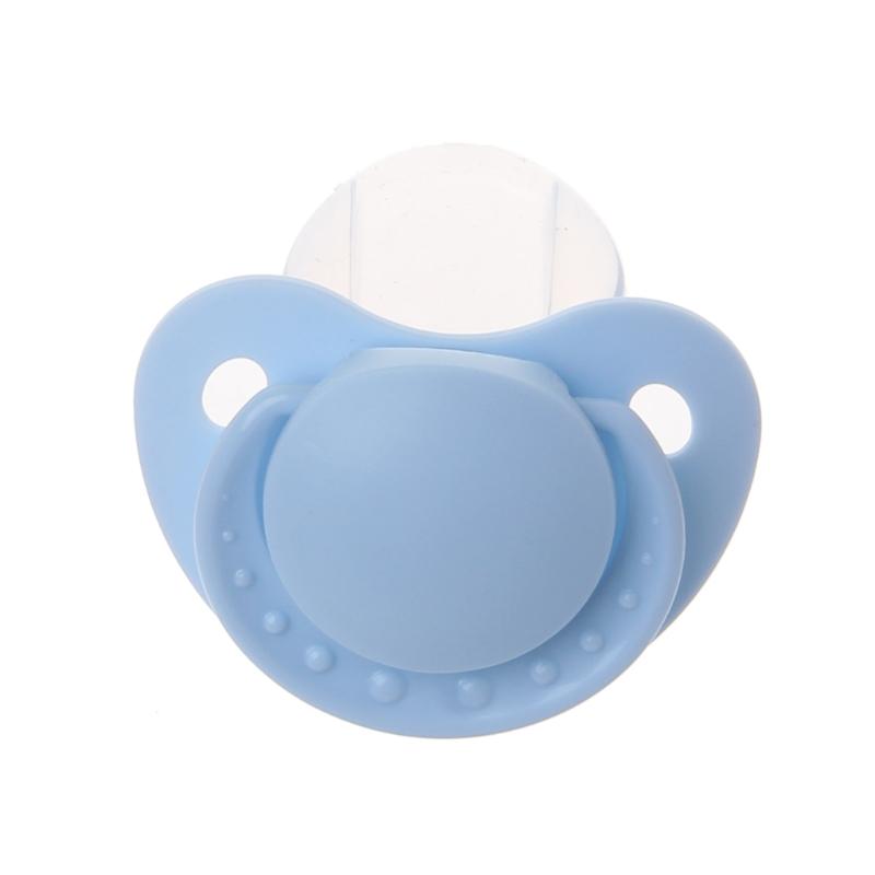 yumia Comfy Soft Pacifier Funny Parent-Child Toys Pink Blue Beige ...