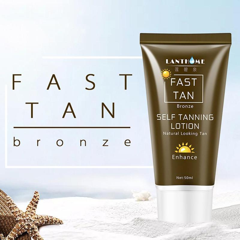 1pcs Fast Sunless Tanning Cream Body Tanning Nourishing Skin - TikTok ...