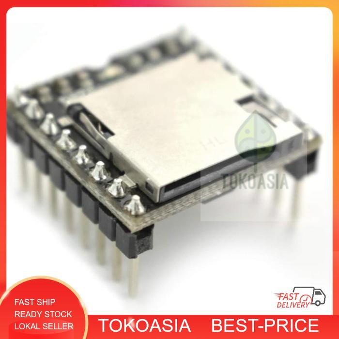DF PLAYER MINI MP3 PLAYER MODULE FOR ARDUINO MP3-TF16P - Shop | Tokopedia